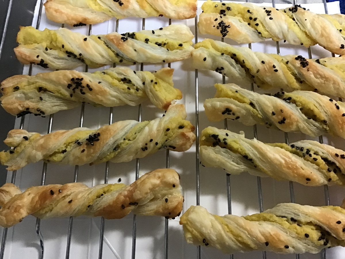 ねじりパイ - pirologの日記