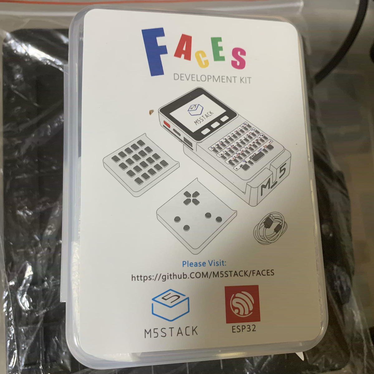 M5Stack Facesを入手しました。ゲームパッドの入力を得るには？ - ぴろ田のプログ