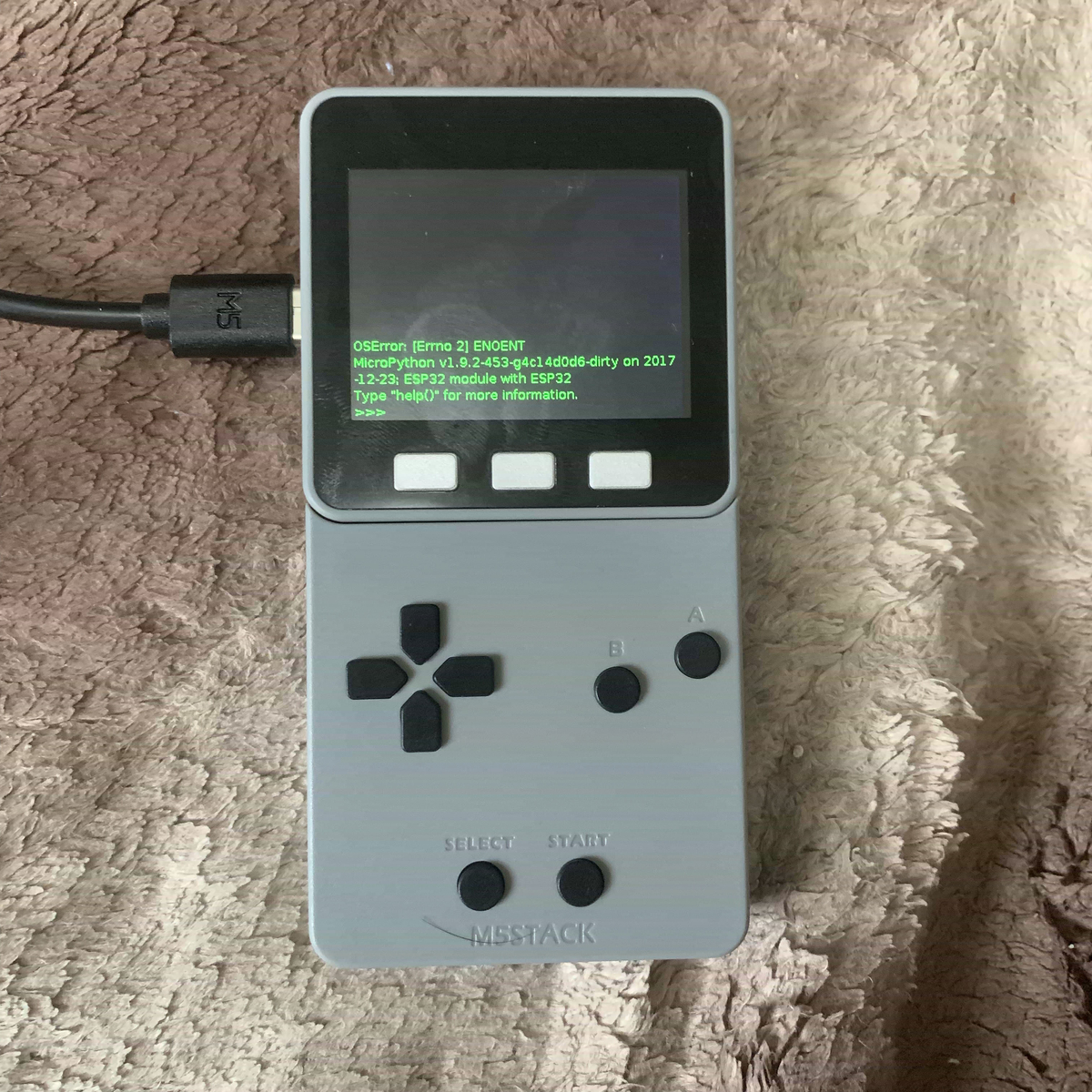 M5Stack Facesを入手しました。ゲームパッドの入力を得るには？ - ぴろ田のプログ