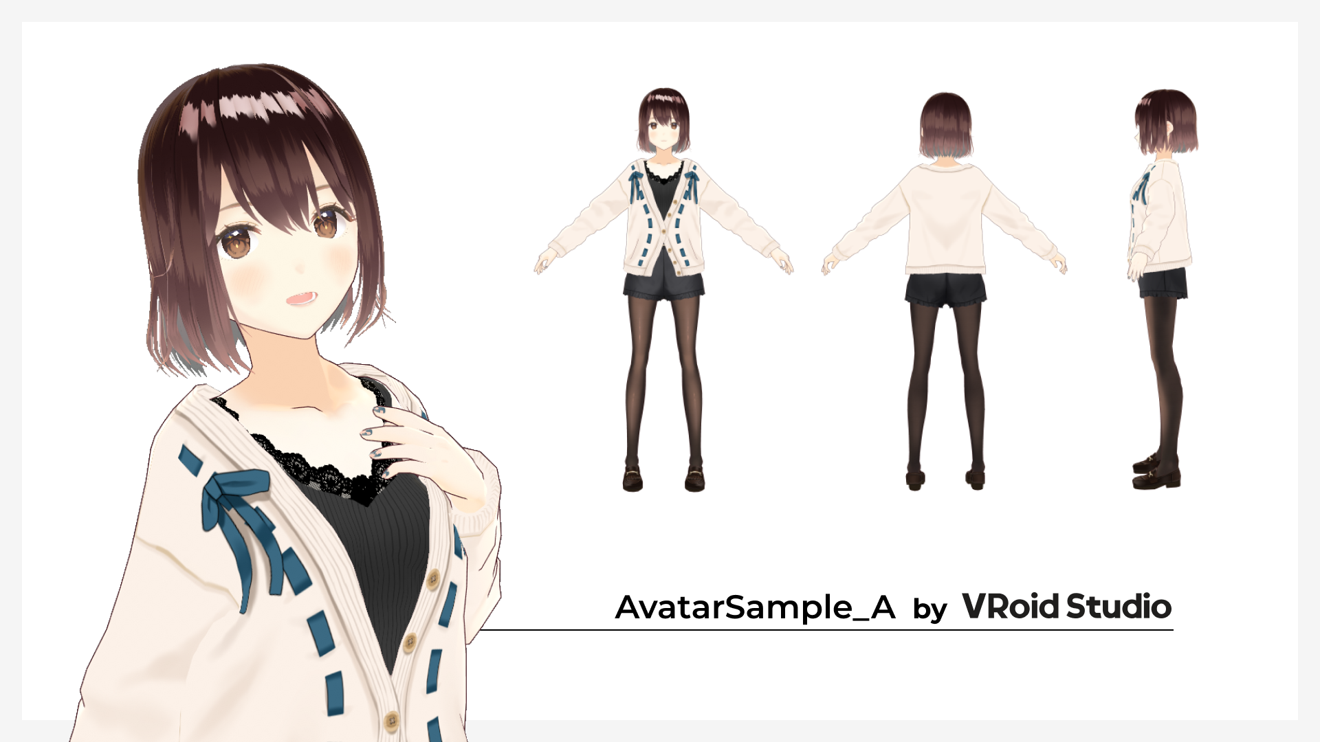 3Dキャラクター制作ソフトウェア 『VRoid Studio』正式版が今夏リリース決定！誰でも使える新サンプルモデルを6/29（火）より無料配布開始 ~アクティブユーザーの9割が海外！インフォ ...