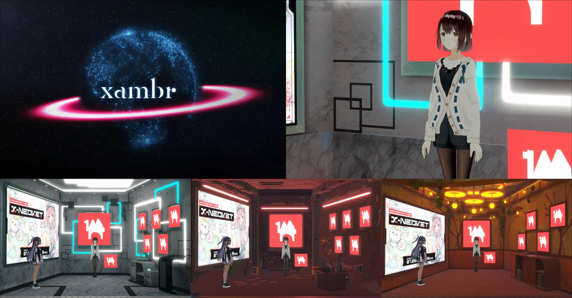 BOOTHが3Dオンリー即売会「X-NEOKET（クロスネオケット）」を7月に開催！出展サークルの募集を3月28日（木）より開始 ～クリエイターとファンがバーチャル空間で交流できるオンライン ...