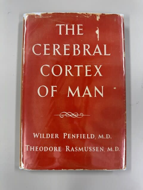 “The cerebral cortex of man初版本”が届きました！ - Neurology 興味を持った「脳神経内科」論文