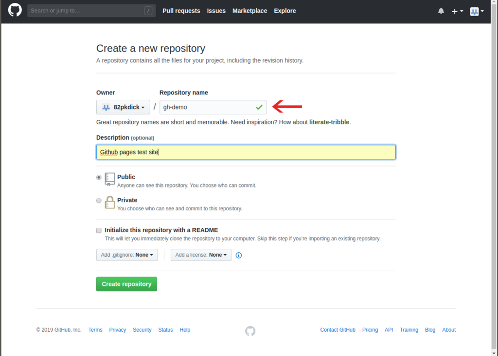 GitHub Pages リポジトリを作成・削除する方法 - Marbles Day