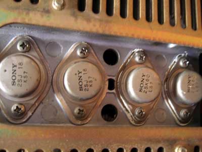 個別「[TR]V-FET 2SK60/2SJ18」の写真、画像 - platycerus's fotolife