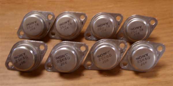 個別「[TR]V-FET 2SK60/2SJ18」の写真、画像 - platycerus's fotolife