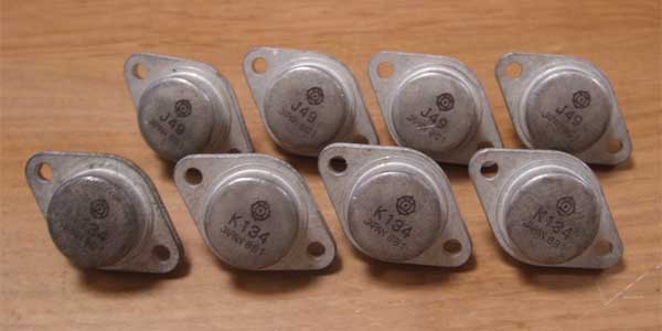 個別「[TR]MOS-FET 2SK134/2SJ49」の写真、画像 - platycerus's fotolife