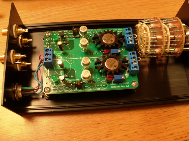 LH0032 プリアンプ(9) - 虫屋の雑記帖