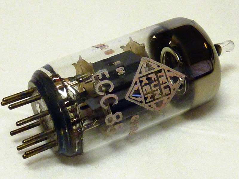 個別「ECC85 TELEFUNKEN」の写真、画像 - Tube - platycerus's fotolife
