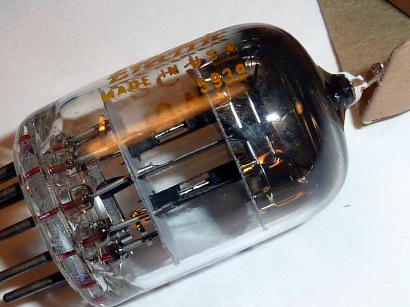 個別「2C51 Western Electric」の写真、画像 - Tube - platycerus's fotolife