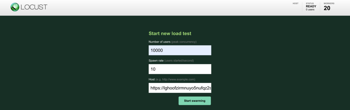 負荷試験ツール Locust を使って秒間 1 万リクエスト以上の負荷をかける - PLAY DEVELOPERS BLOG