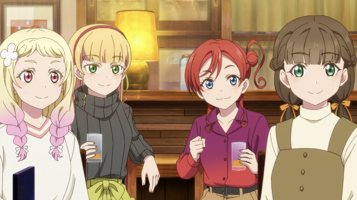 トリスのメモ帳（87） 解けない魔法、結んだ心【Sing! Shine! Smile! 楽曲感想】 - トリスのメモ帳