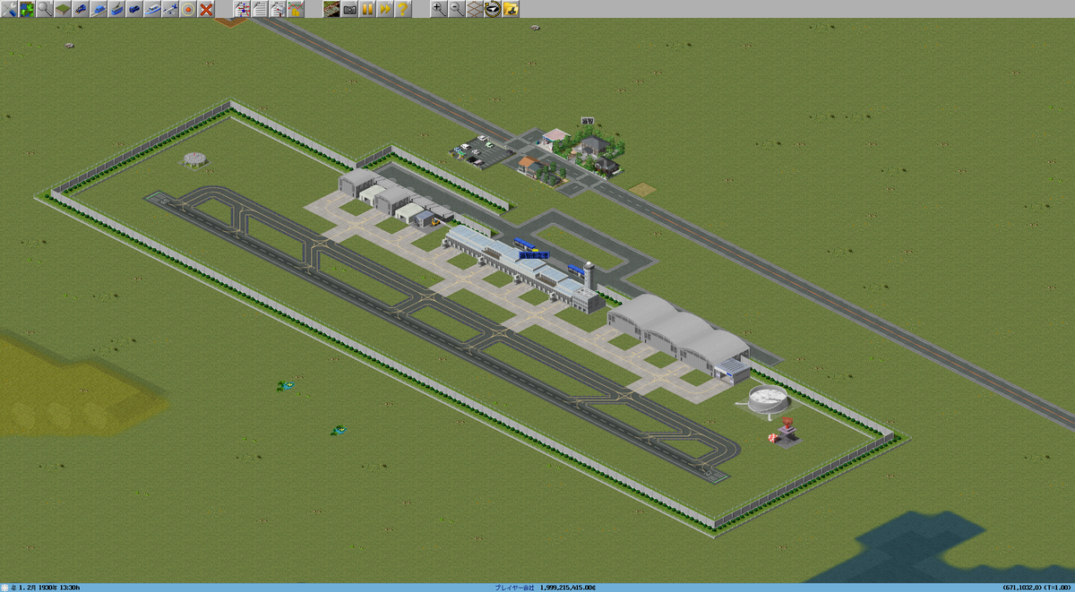 【Simutrans】空港についていろいろ語ってみた( #SimutransAdventCalendar2022 の記事) - ペルリ的な何かなブログ