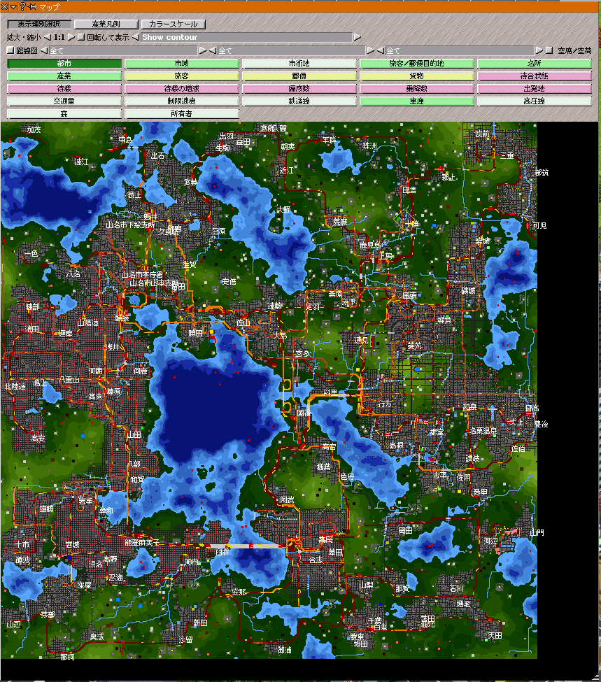 【Simutrans】マップって意外と高機能なんだなぁと思ったので - ペルリ的な何かなブログ