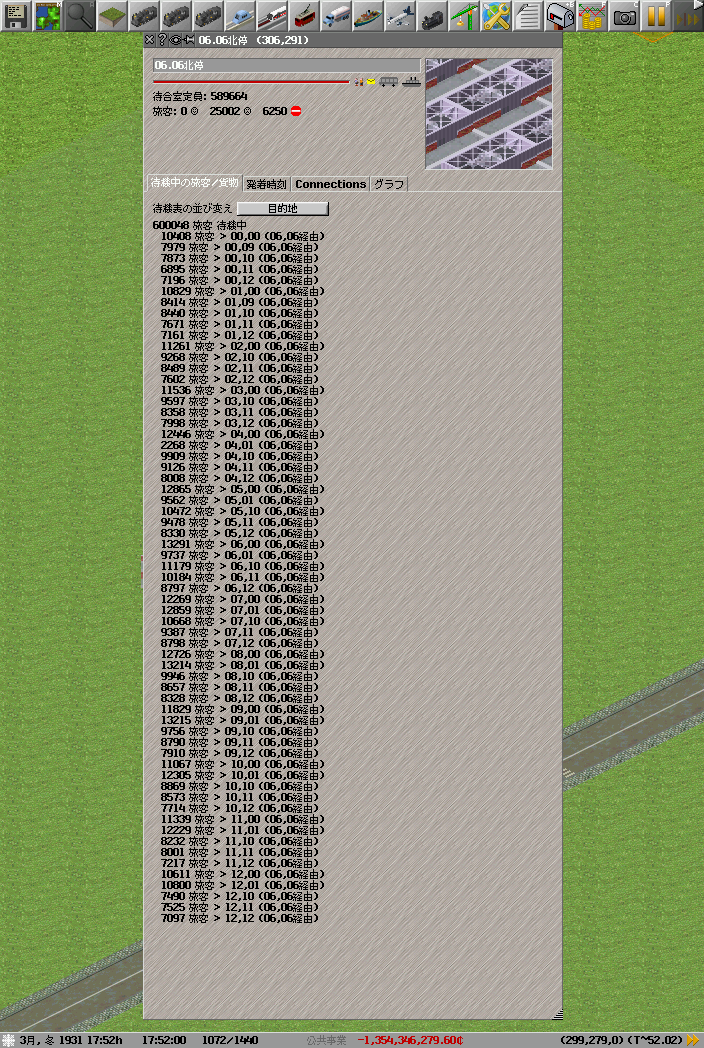 【Simutrans】locality_factorの挙動について その3 - ペルリ的な何かなブログ