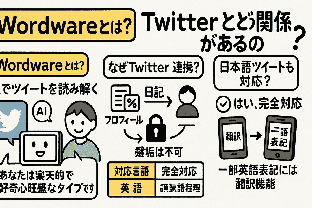 Wordware ai とは？日本語対応と使い方を完全解説｜安全性・料金・活用例も紹介 - oyakudachi’s diary