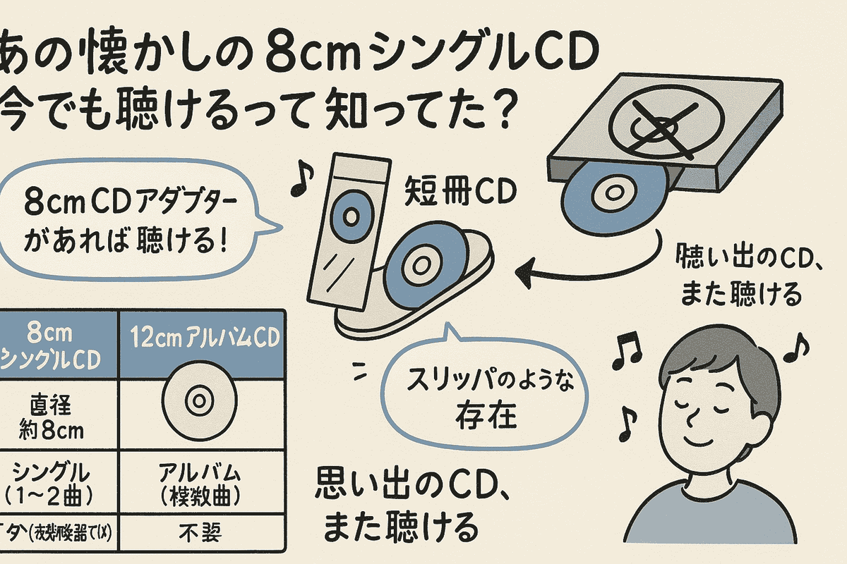8cm CDアダプターはダイソーにある？100均・通販の販売店を徹底調査 - oyakudachi’s diary