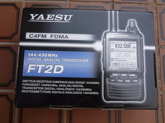 我が家にFT2Dやってくる - POCHIの日記