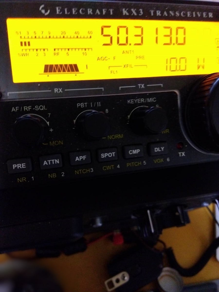 さっそくVK6と交信 - POCHIの日記