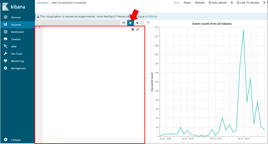 kibana vegaを使ってプロキシログ(応答時間)から散布図を作る - 備忘録／にわかエンジニアが好きなように書く