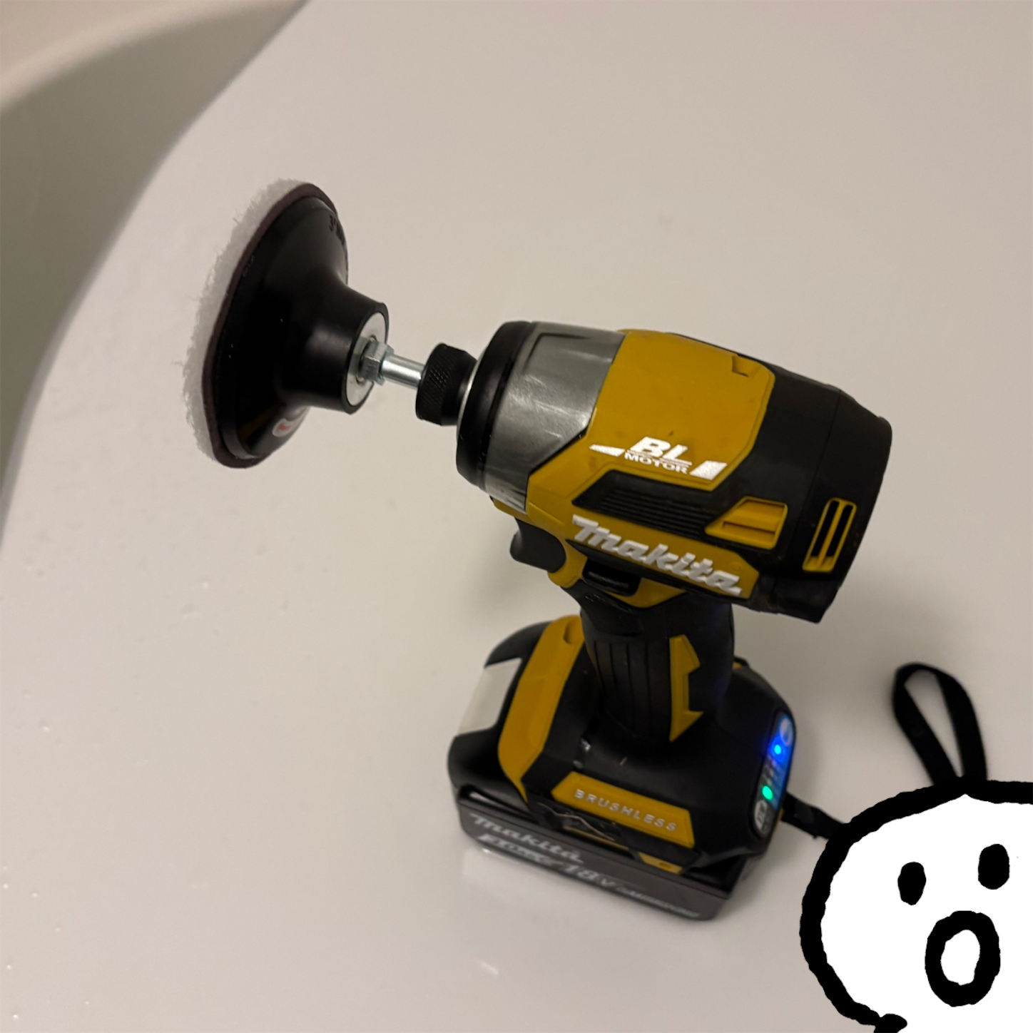 イチグチ(Ichiguchi)BSスカットディスクセットで簡単お風呂の鏡鱗取り！プロのおすすめ方法 - kensetu-nekoのブログ