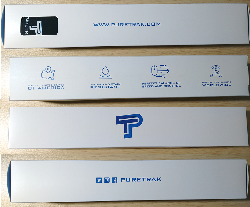 【レビュー】デザイン最強のゲーミングマウスパッド、PureTrak Talent Blackをレビュー！ - PocoPotaの隠れ家