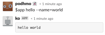 monogusaを使ってただのpythonの関数をslackやdiscord上のコマンドとして公開できるようになった - podhmo's diary