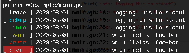 goのcologのような色付きのloggingをpythonの標準ライブラリのみで行うためのメモ - podhmo's diary