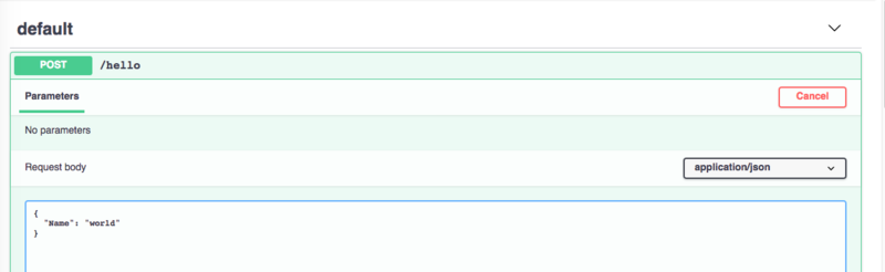 reflect-openapiにswagger-uiを組み込んだ - podhmo's diary