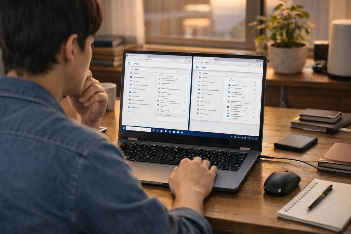 Windows11でブラウザだけメモリ使用量が多いときの原因と減らし方 - Windows・PCの実用ノート