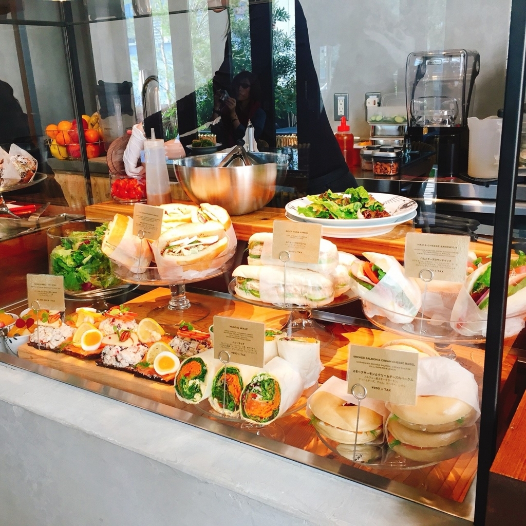 産休中の楽しみその①～ニコライバーグマンカフェ～ - のんたんのブログ