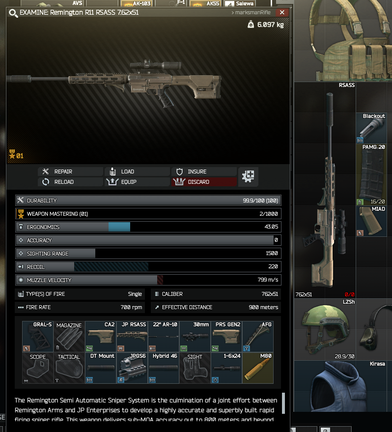 Gunsmith Part 6 - ぽくつニコフ