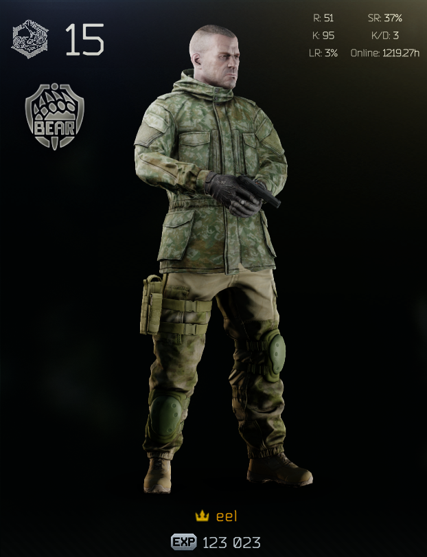 BEAR Summer Field へお着替えしたよ & これが最強の服の組み合わせだ!! - ぽくつニコフ