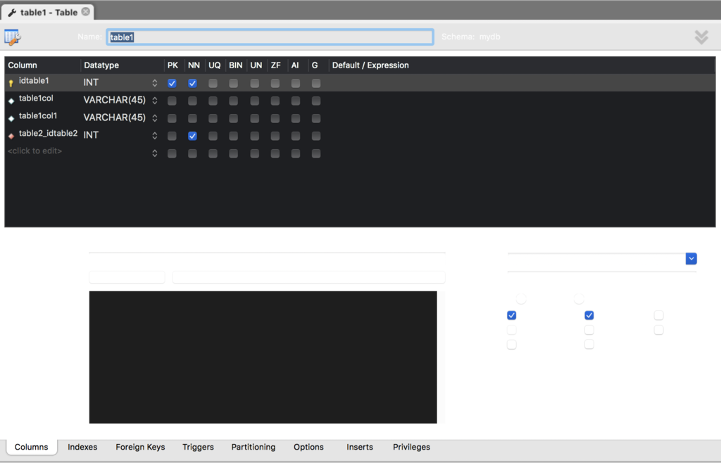 macOS 10.14でdark mode有効時にMySQL WorkbenchのUIが変になる問題の解決策 - yn2011's blog