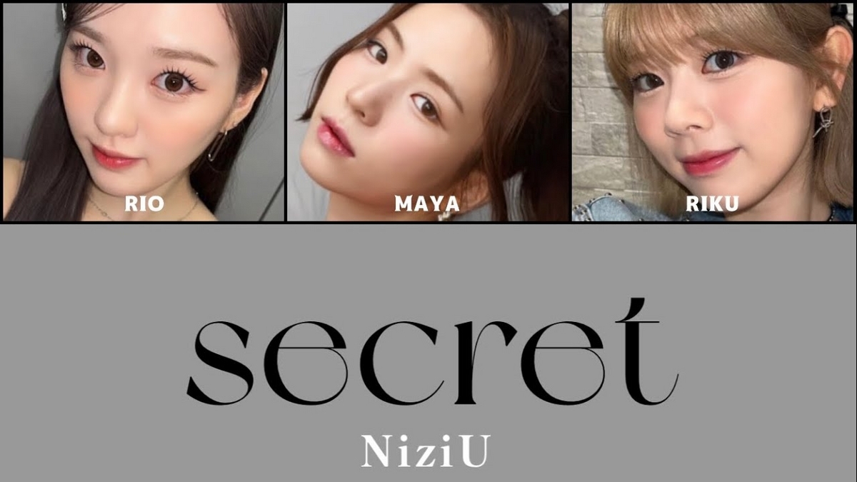 NiziU【 secret 】パート分け フルサイズ - #けーぽっぺん