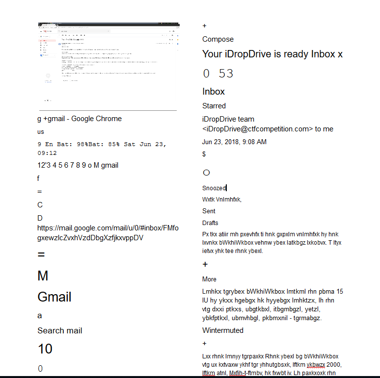 Google CTF 2018 Beginners Quest writeup 01 - 進行中の何か