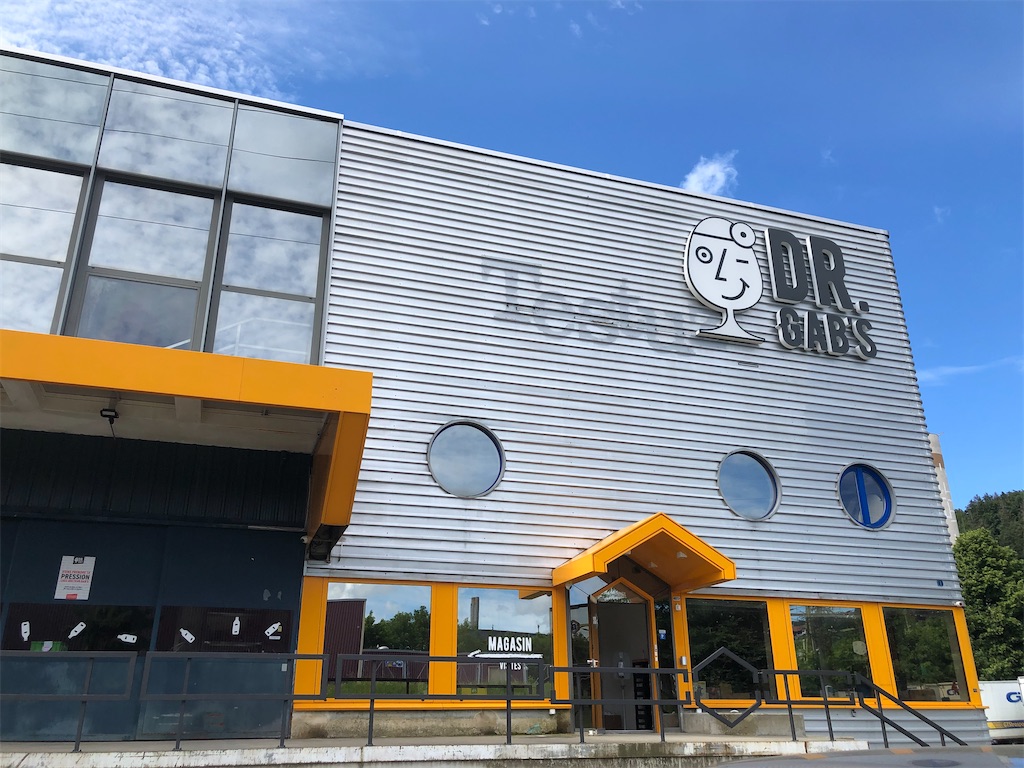 DR.GABS とワインの試飲 - pomme_pomme’s diary