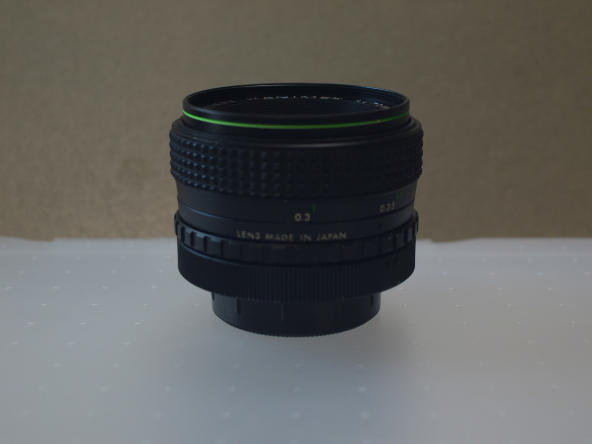 HANIMEX AUTO MATIC MC 28mm f2.8 外観 - 素麺にはポン酢