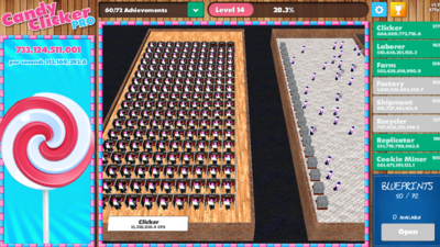 Candy Clicker PROをやってみた - Pongeponge