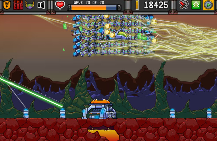 『Upgrade Complete 3』クリア - Pongeponge