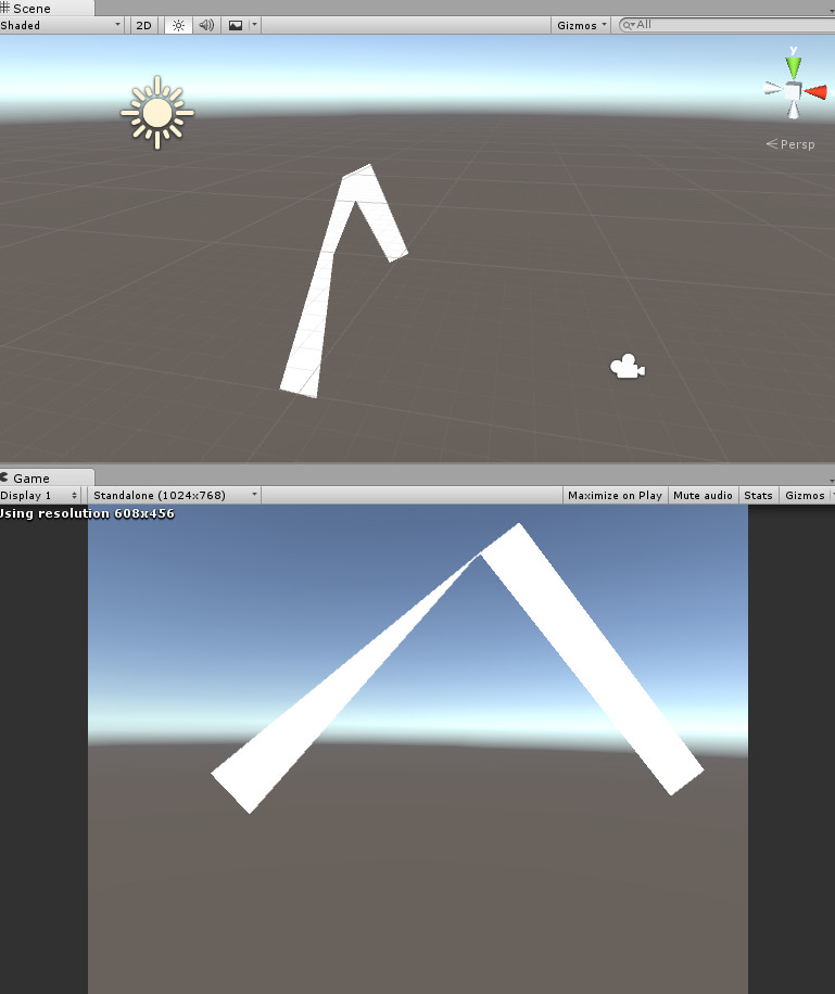 Unityで2Dの線を描画する方法いろいろ - Pongeponge