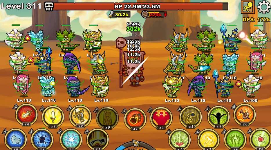 『Asgard Skill Master』をクリア - Pongeponge