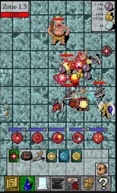 『Idle Mage Attack』飽きた - Pongeponge