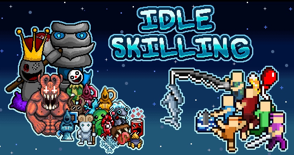 『Idle Skilling』飽きた - Pongeponge