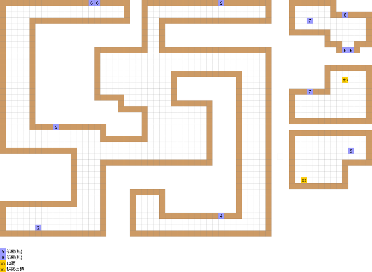 『がんばれゴエモン外伝 きえた黄金キセル』 Playlog 2 代官屋敷 - Pongeponge