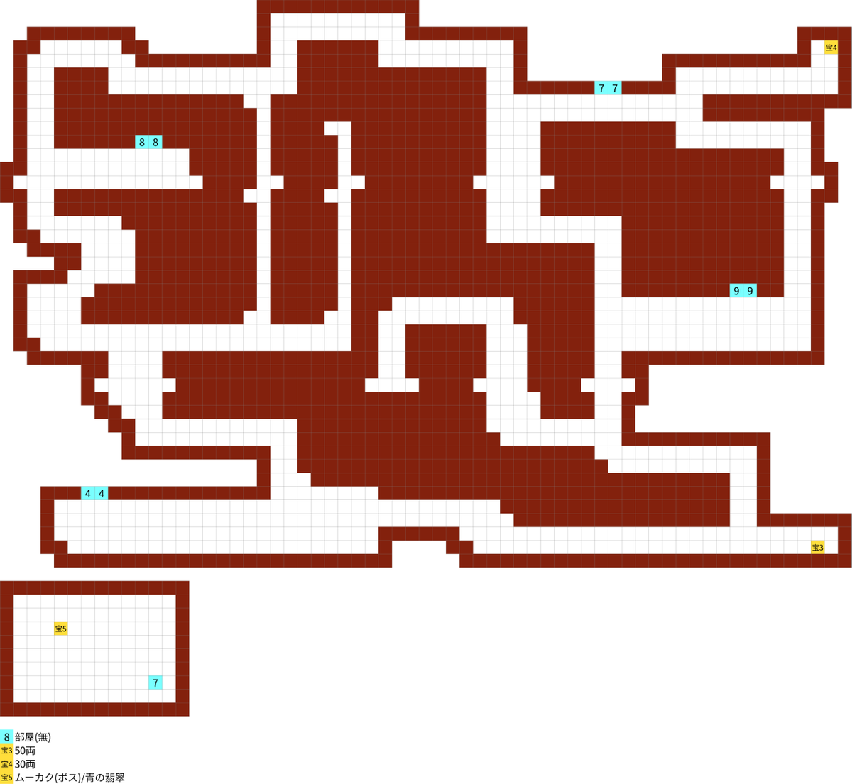 『がんばれゴエモン外伝 きえた黄金キセル』 Playlog 4 どでか山～カンカラ村 - Pongeponge