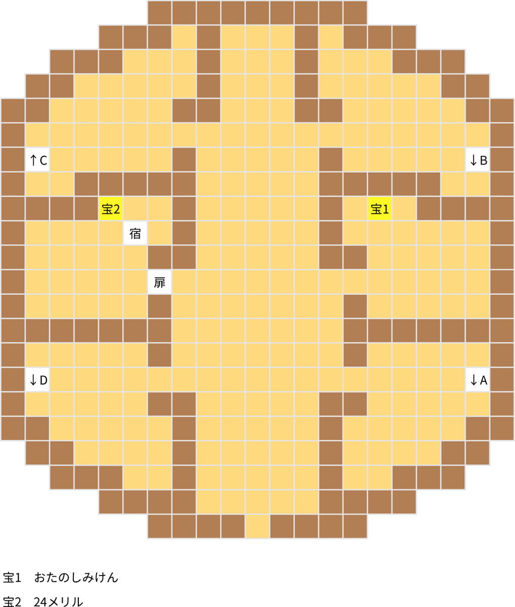 『風のアイシア2 サンドレーアと邪神教 (R)1.04』クリア - Pongeponge