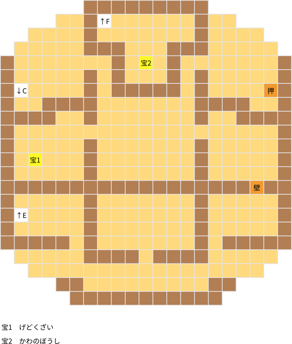 『風のアイシア2 サンドレーアと邪神教 (R)1.04』クリア - Pongeponge