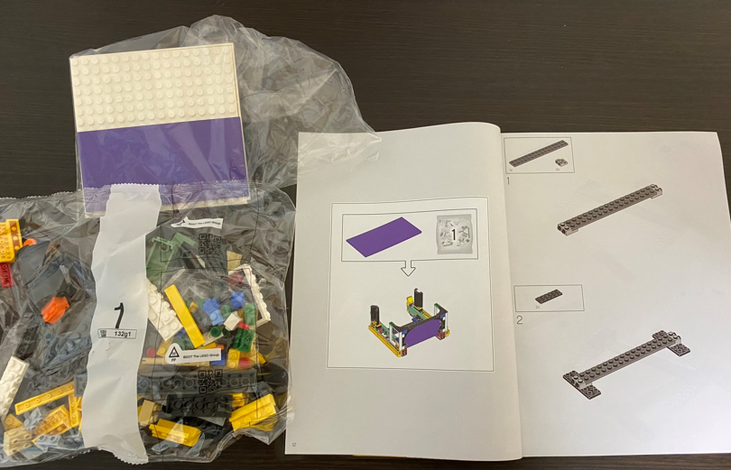 【LEGO】完成！ハテナブロック - ハテナブロックス