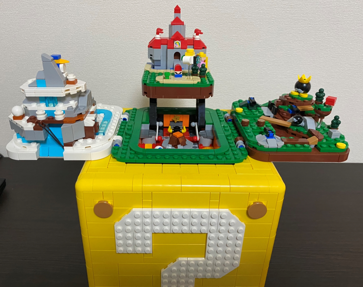 【LEGO】完成！ハテナブロック - ハテナブロックス