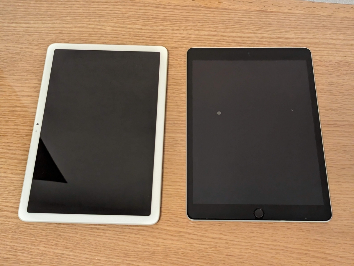 Pixel TabletとiPadを比較してみるぞ！ - ポンコツエンジニアのごじゃっぺ開発日記。